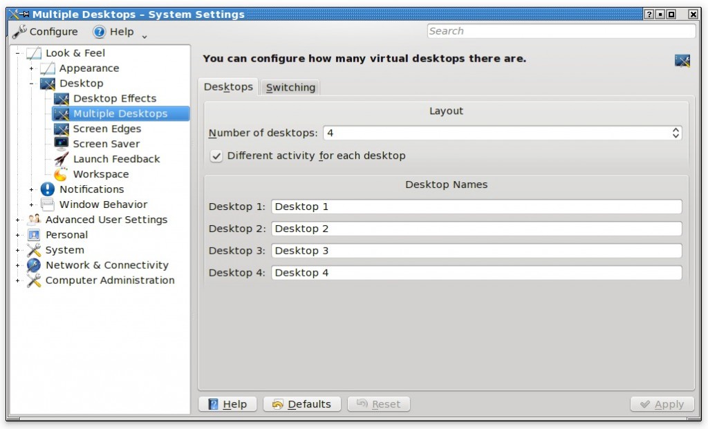 The Georgetoon.com Blog - Multiple Desktops